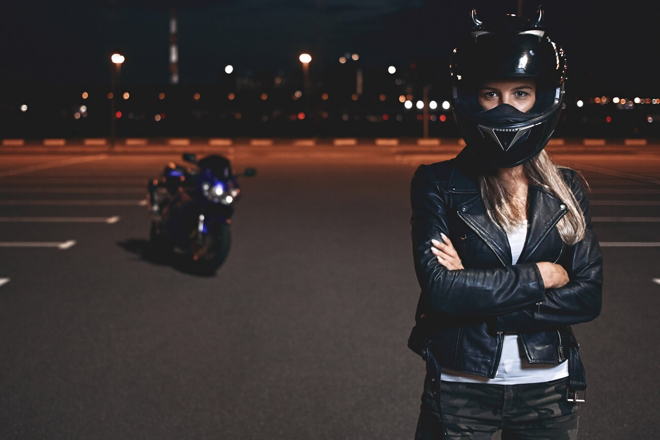 How to Get the Biker Look | Stylish Bikers Look | Cool Bikers